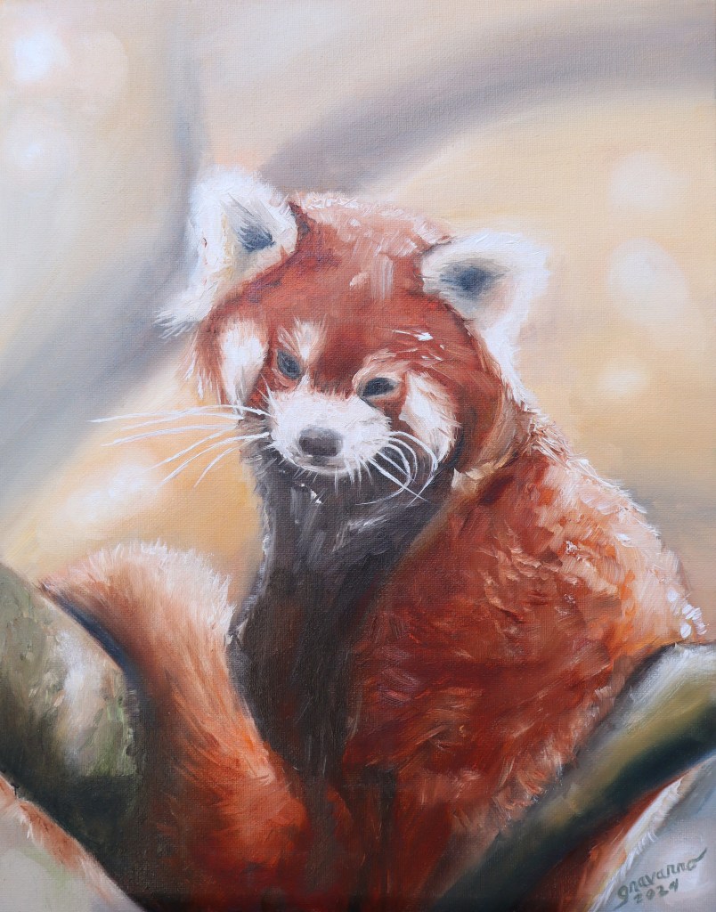 Vibrant Flora and Fauna Paintings - GRACIA NAVARRO Fine Art